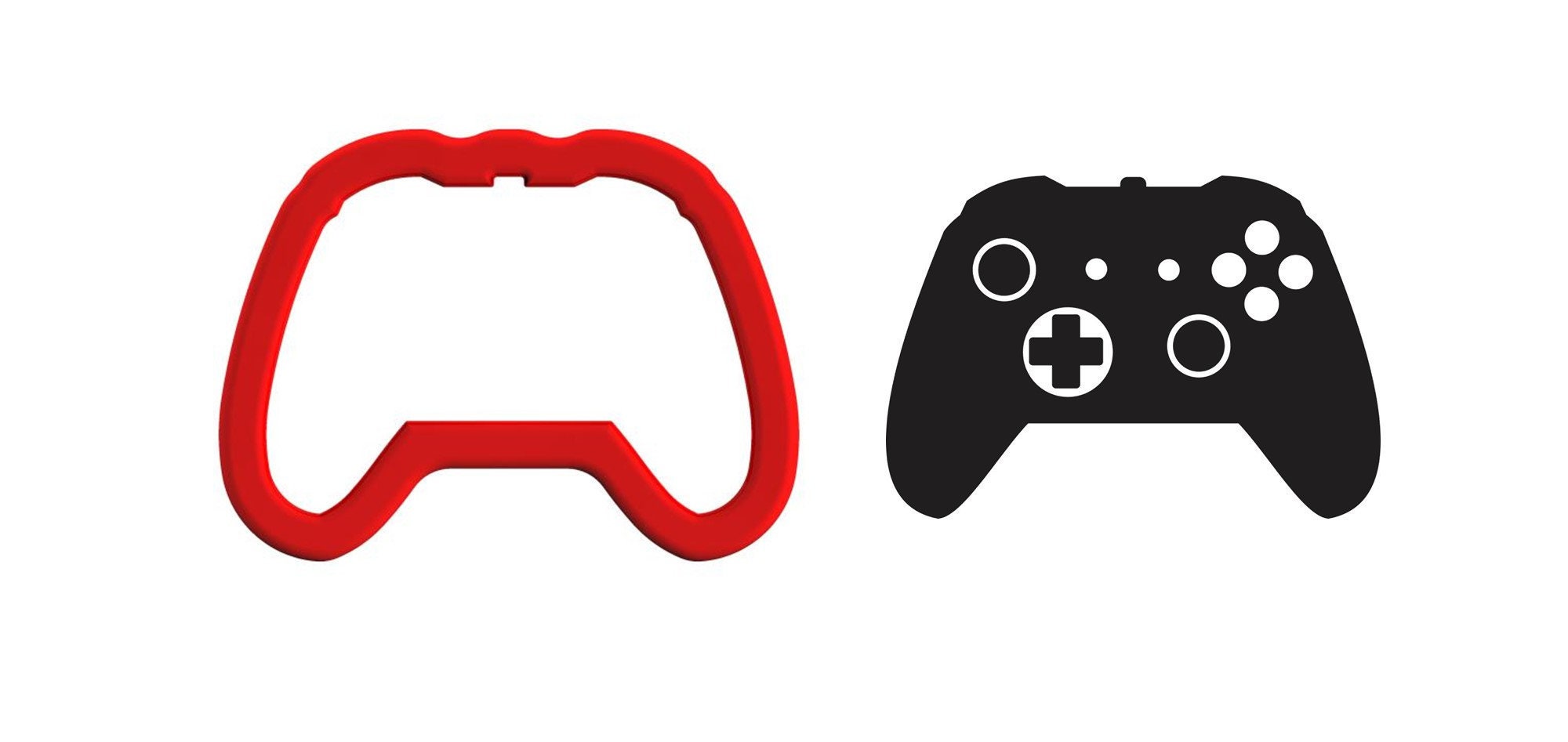 Red Xbox Controller Icon
