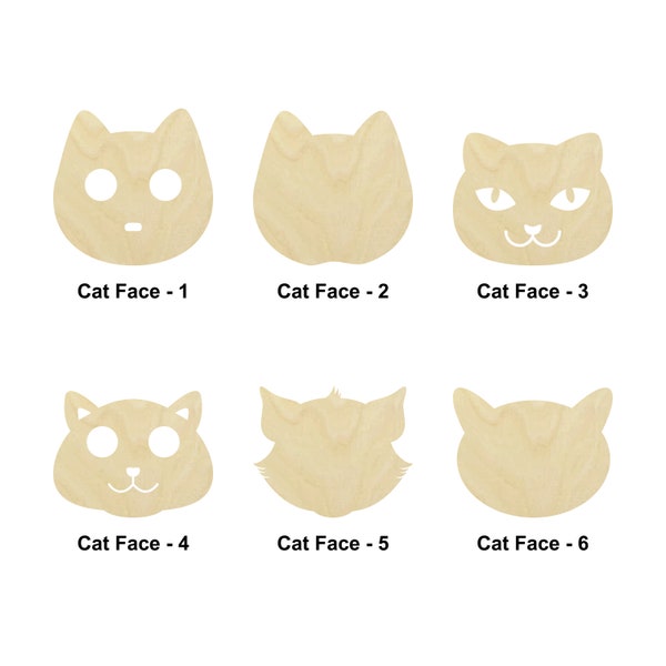 Cat Cut Outs - Etsy