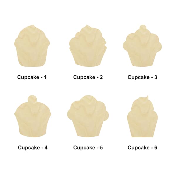 Cupcake Shape - Etsy