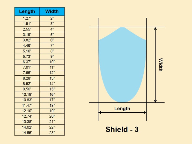 Shield Soldier or Knight Shape - Multiple Sizes - Laser Cut Unfinished ...