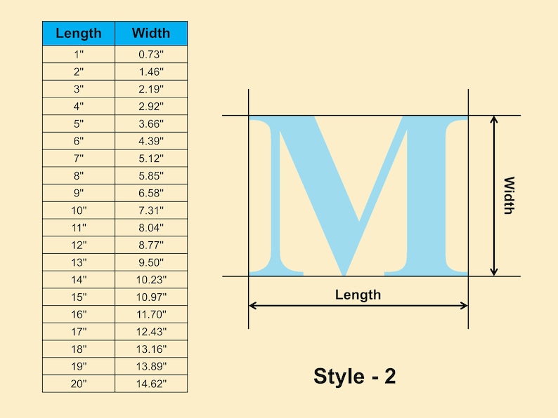 Block Letter M Wooden Shape Multiple Sizes Laser Cut - Etsy