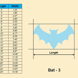 Bat Halloween - Multiple Sizes - Laser Cut Unfinished Wood Cutout ...