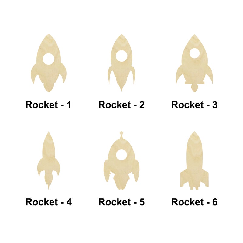 Wooden Rocket - Etsy