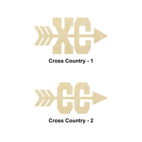 Cross Country Arrow - Etsy