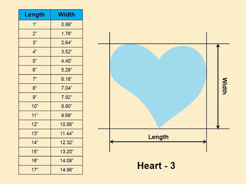 Heart Shape - Multiple Sizes - Laser Cut Unfinished Wood Cutout Shapes ...