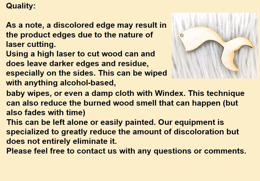 Boomerang Shape Multiple Sizes Laser Cut Unfinished Wood - Etsy