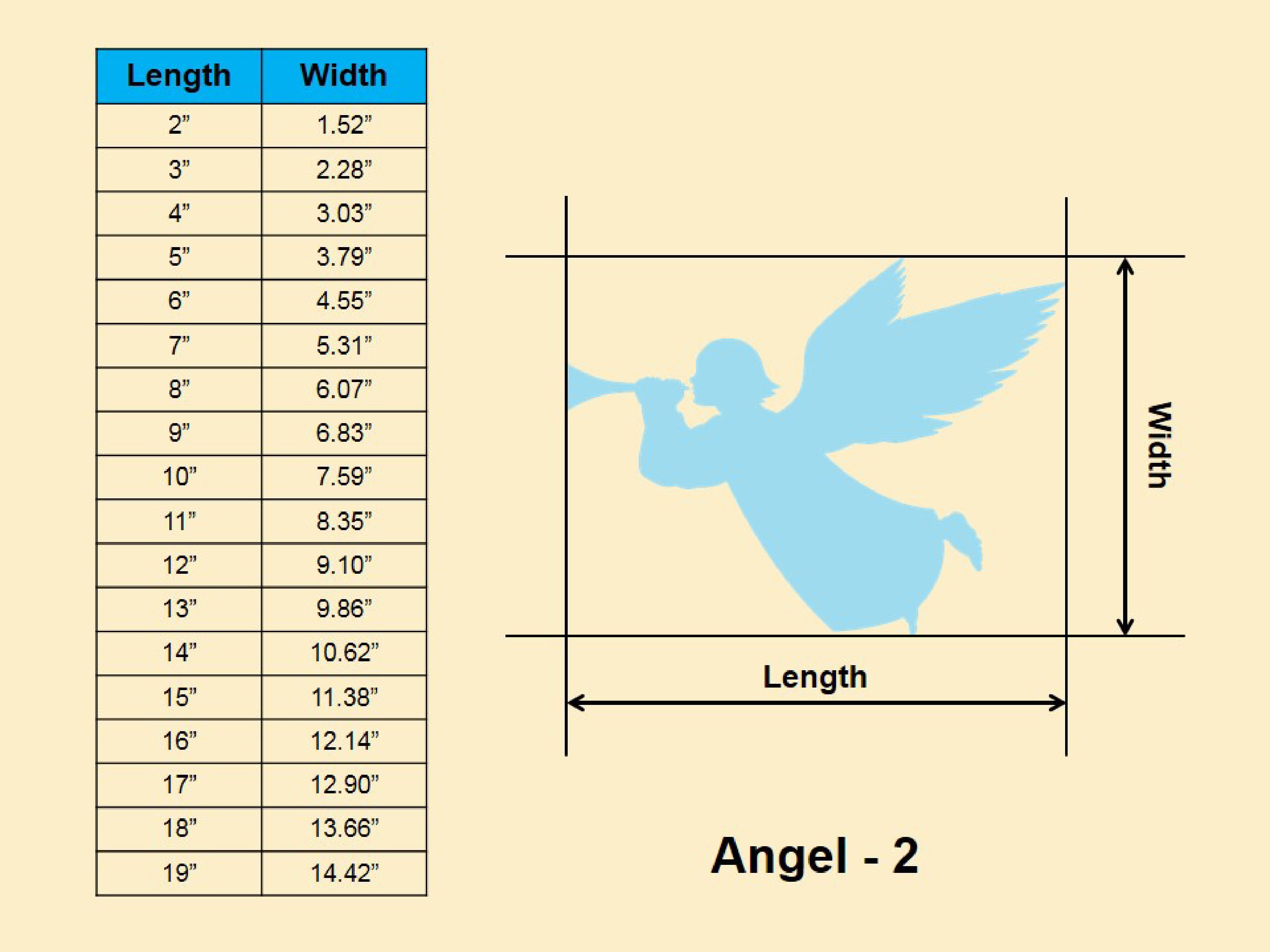 Christmas Angel Shape Multiple Sizes Laser Cut Unfinished - Etsy