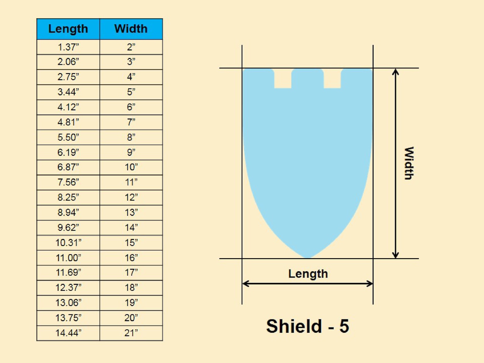 Shield Soldier or Knight Shape - Multiple Sizes - Laser Cut Unfinished ...