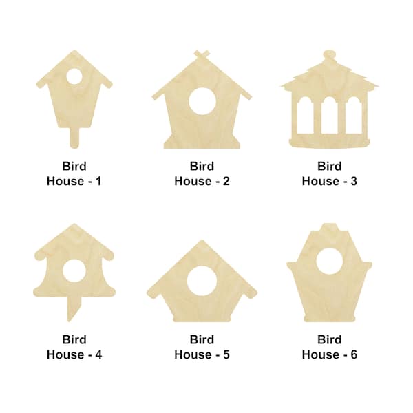 Decorated Bird House - Etsy