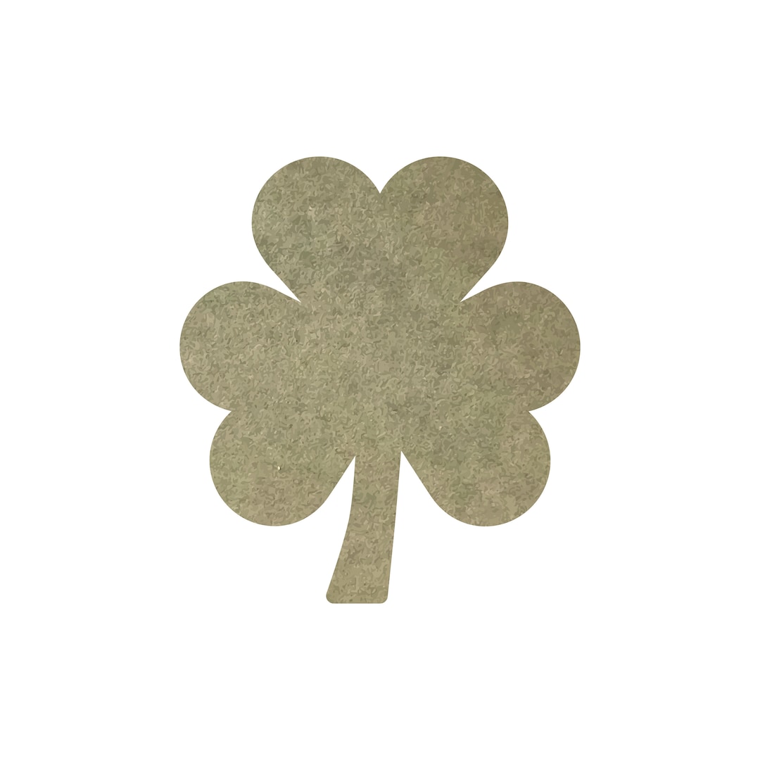Clover-4 Shamrock Acrylic Blanks and Acrylic Cutouts for Key Chains ...