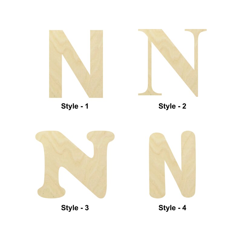 Metal Letter N - Etsy