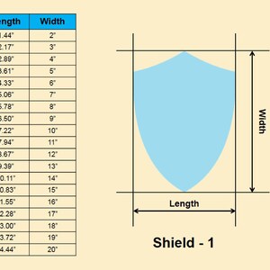 Shield Soldier or Knight Shape - Multiple Sizes - Laser Cut Unfinished ...
