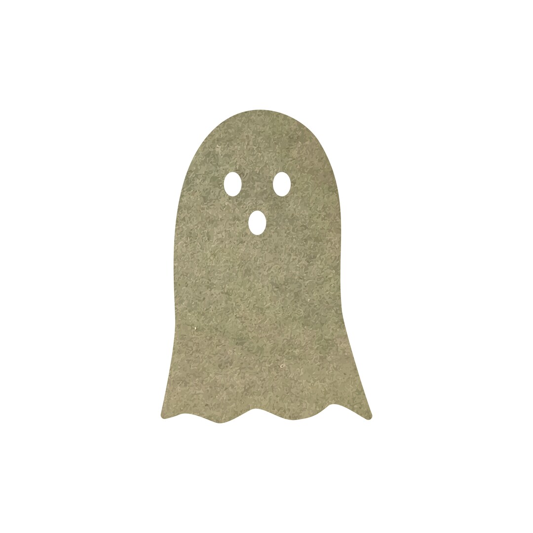 Ghost-2 Acrylic Blanks and Acrylic Cutouts for Key Chains, Backpack Bag ...
