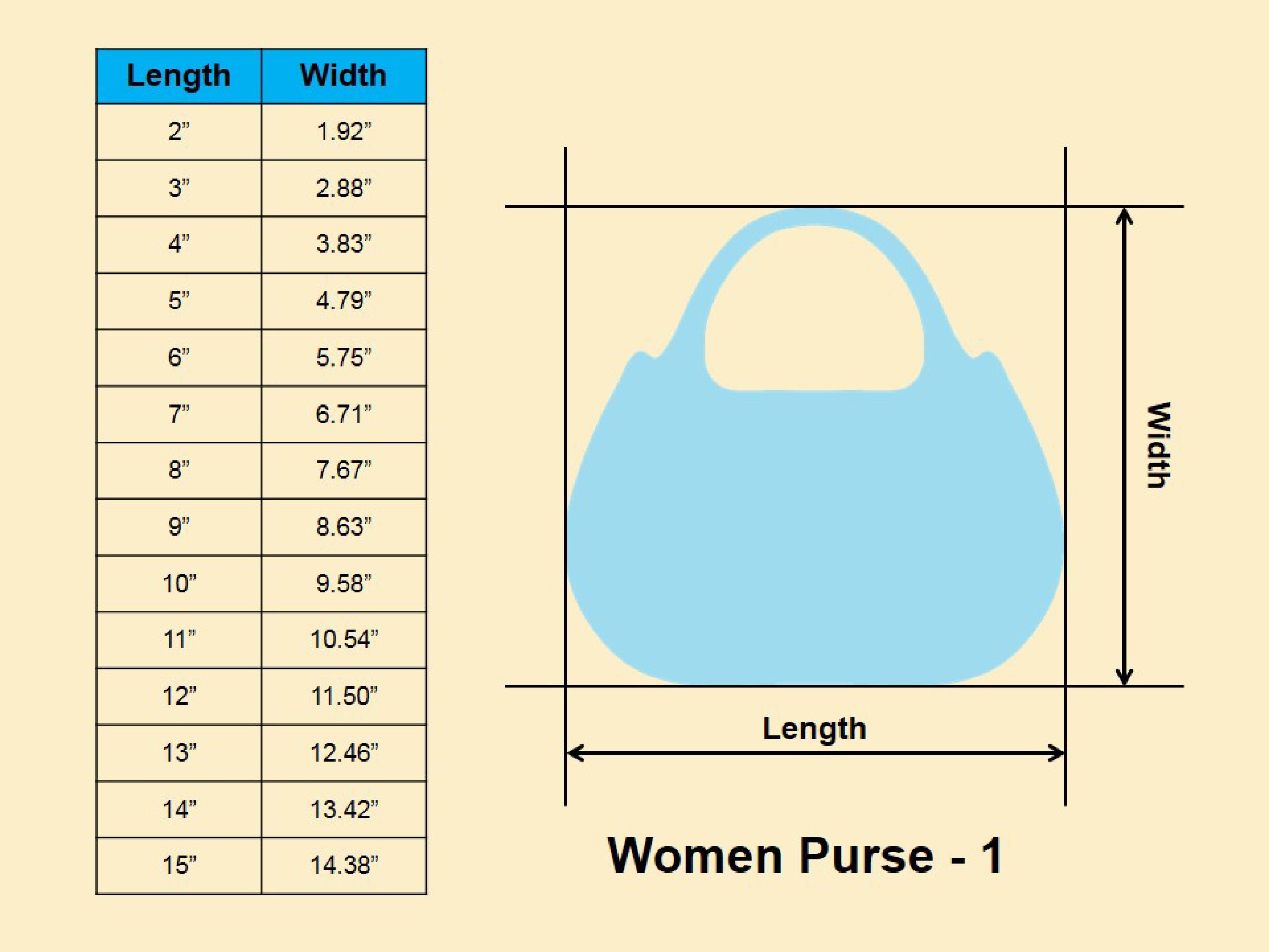 Woman Purse Shape Wooden - Multiple Sizes - Laser Cut Unfinished Wood ...