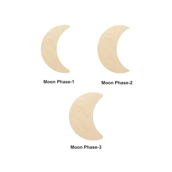 Wood Moon - Etsy