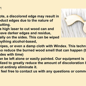 Block Letter M Wooden Shape - Multiple Sizes- Laser Cut Unfinished Wood ...