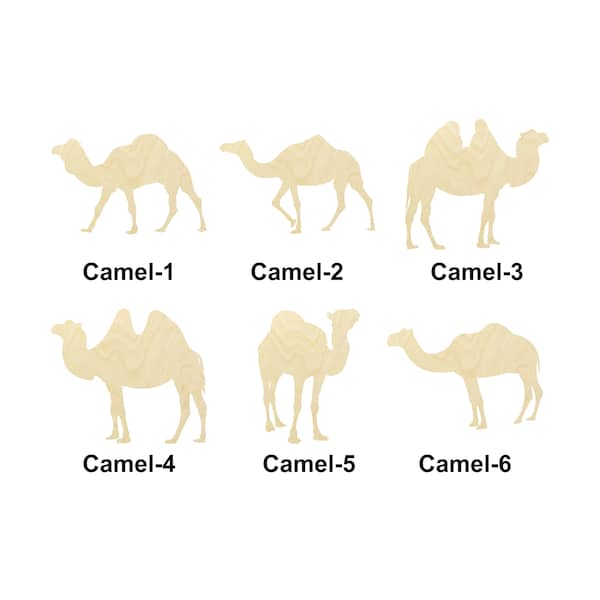 Camel Cutout - Etsy