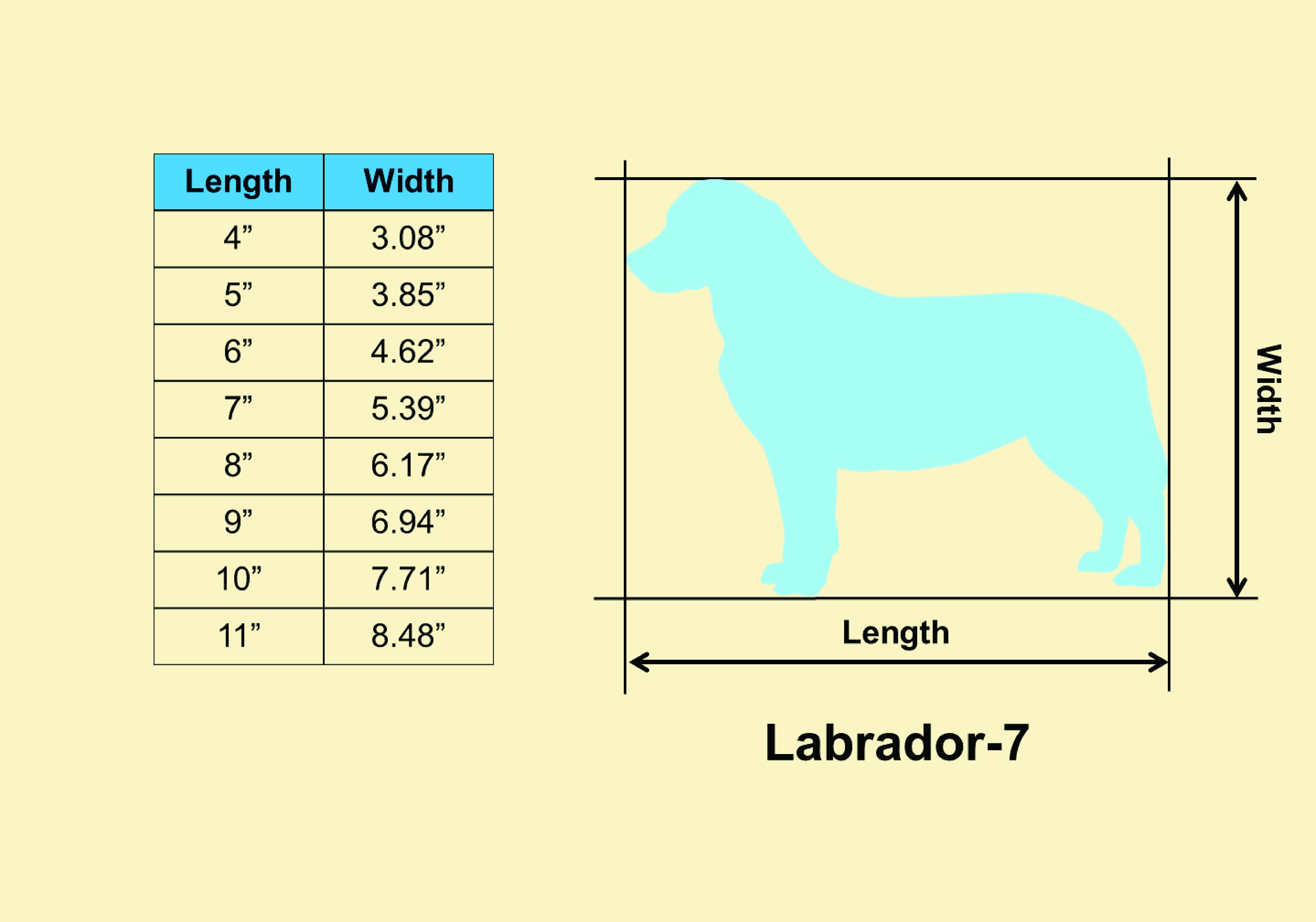 Labrador Retriever Dog Animal Multiple Sizes Laser Cut - Etsy