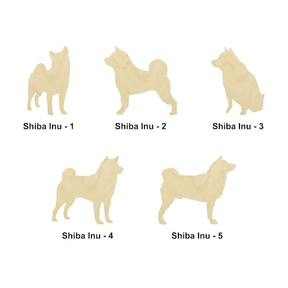 Shiba Inu Size Comparison