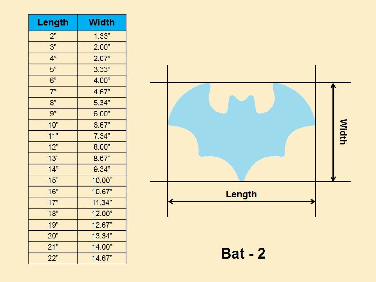 Bat Halloween Multiple Sizes Laser Cut Unfinished Wood - Etsy