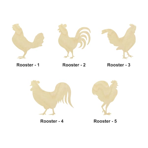 Wood Rooster - Etsy
