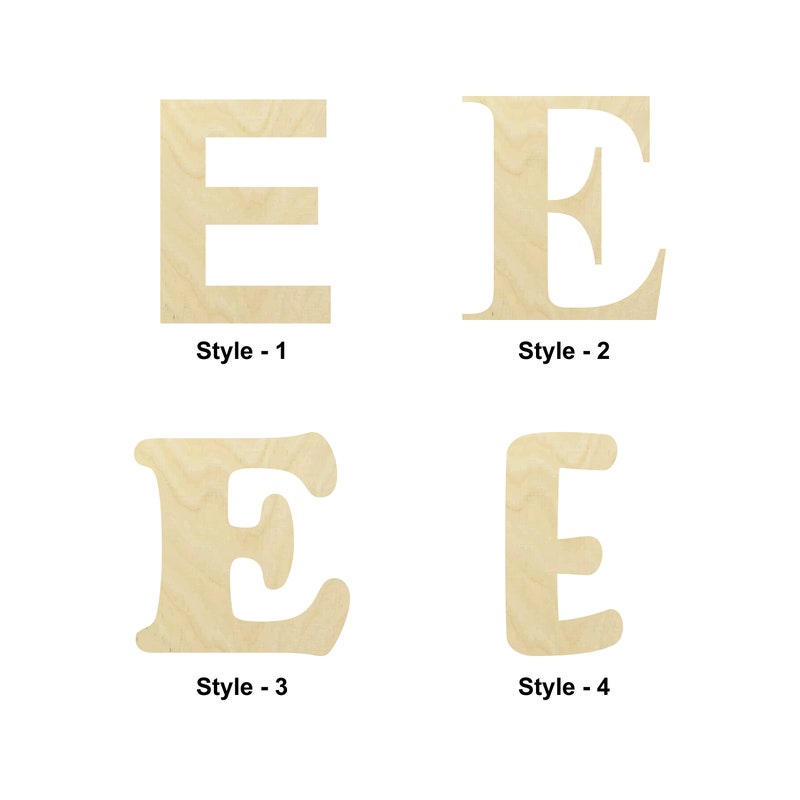 Large Letter E - Etsy