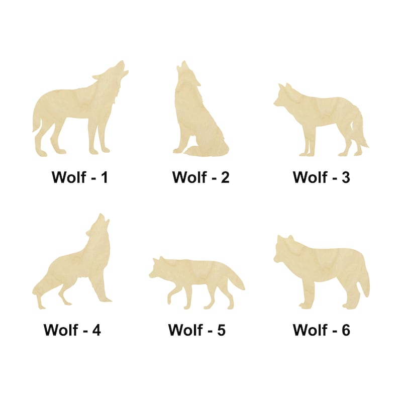 Wolf Party Decorations - Etsy