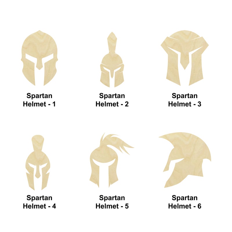 Spartan Helmet - Etsy