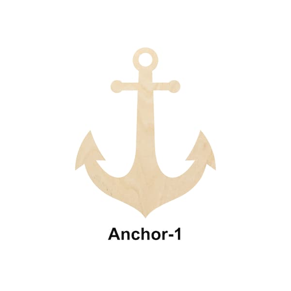 Anchor Cut Outs - Etsy