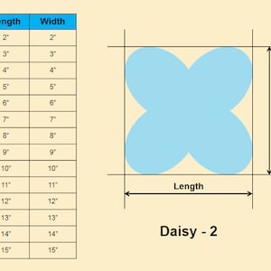 Daisy Flower Shape - Multiple Sizes - Laser Cut Unfinished Wood Cutout ...