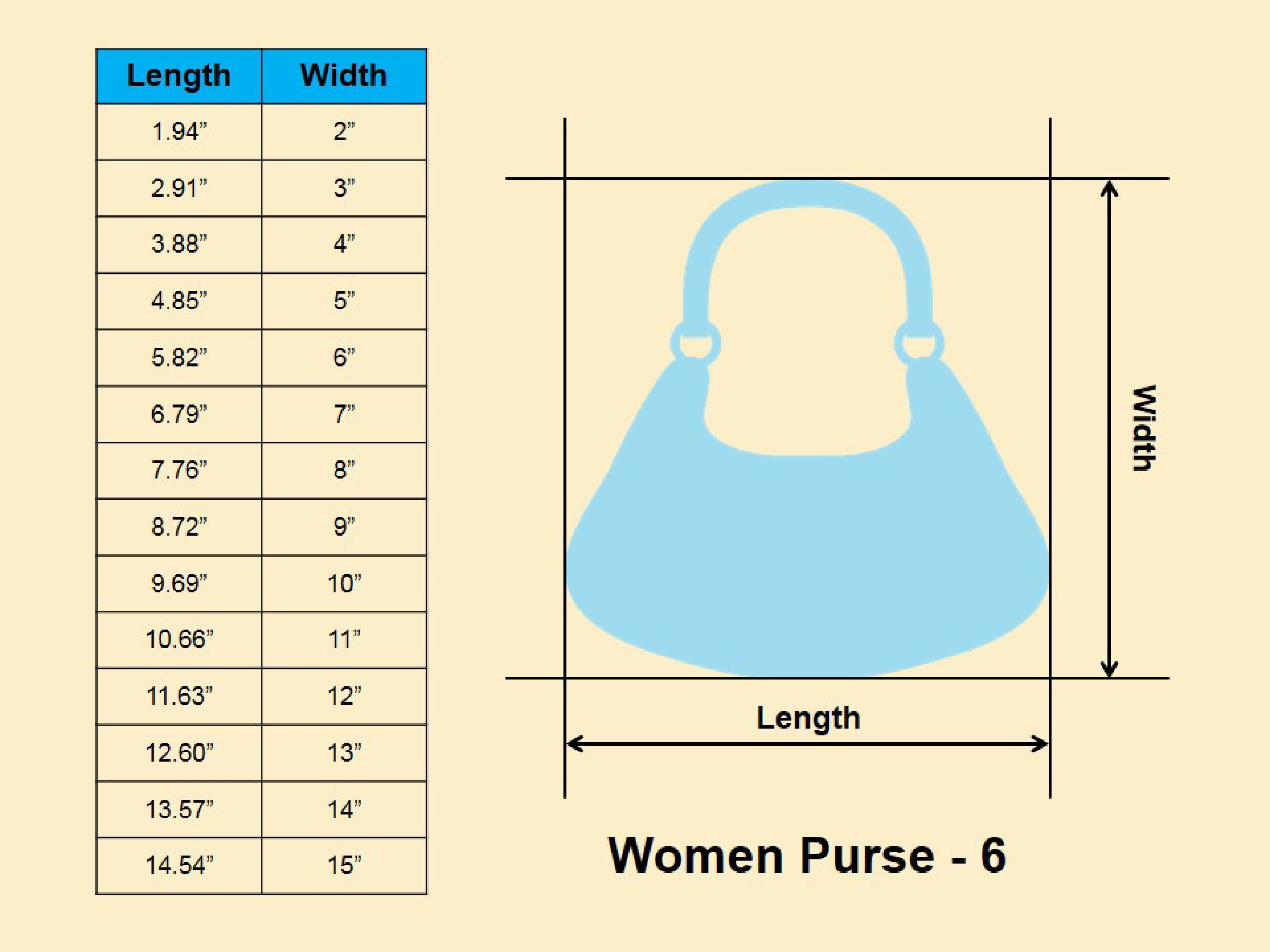 Woman Purse Shape Wooden Multiple Sizes Laser Cut - Etsy