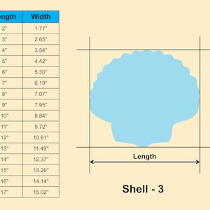 Shell or Sea Shell Wooden Shape - Multiple Sizes- Laser Cut Unfinished ...