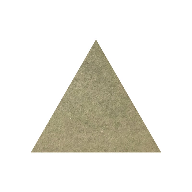 Triangle Cutout - Etsy