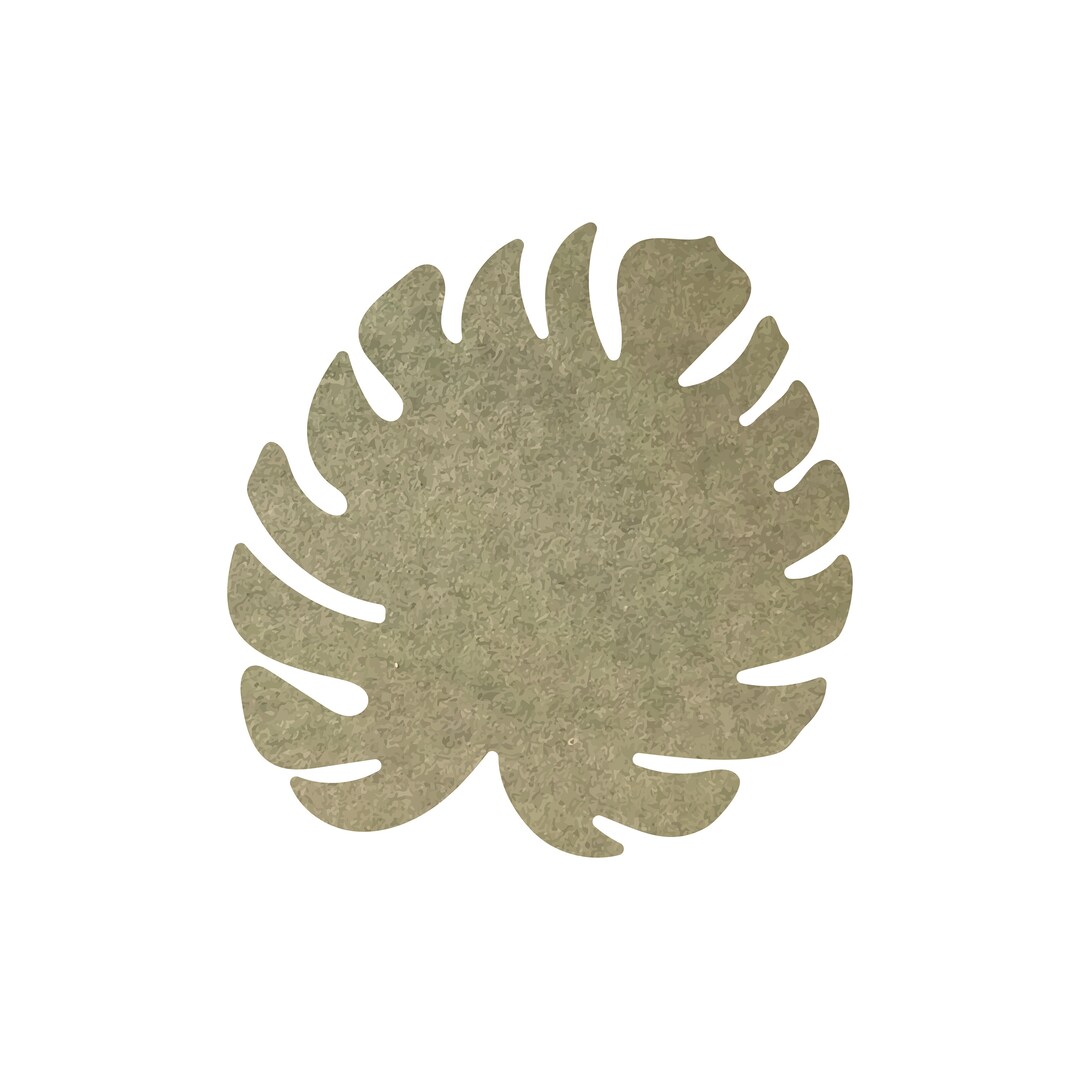 Monstera Leaf-2 Acrylic Blanks and Acrylic Cutouts for Key Chains ...