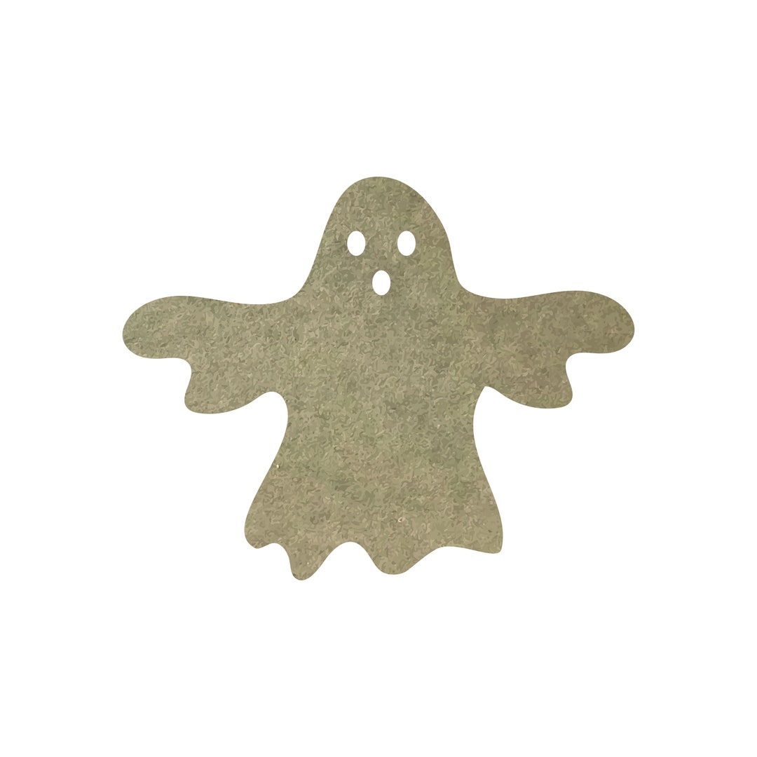Ghost-4 Acrylic Blanks and Acrylic Cutouts for Key Chains, Backpack Bag ...