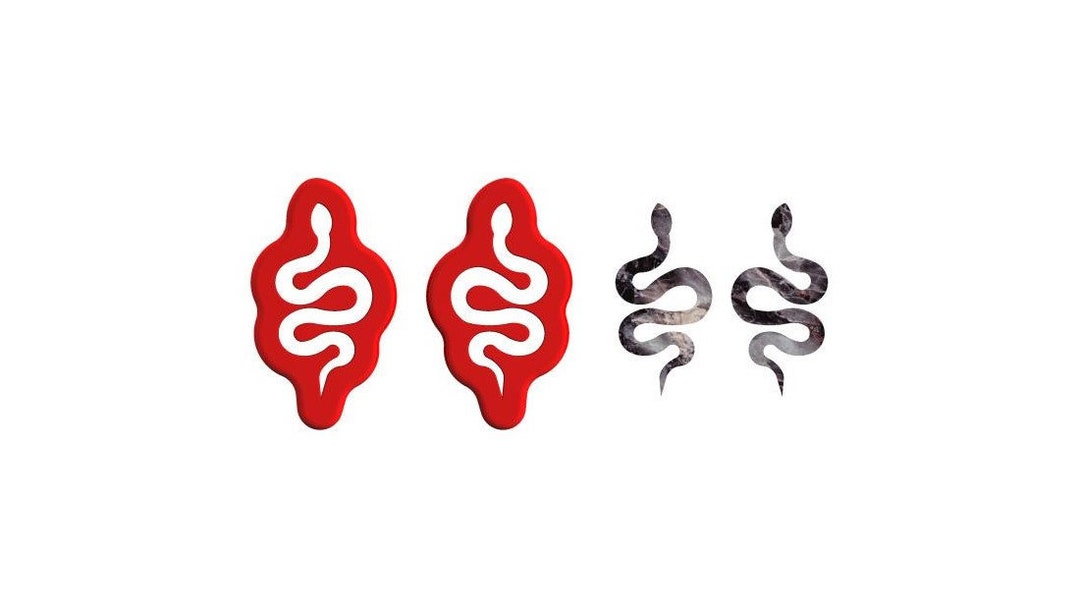 Snake Cookie Cutter Set / Snake Polymer Cutter / Snake Clay Cutter ...