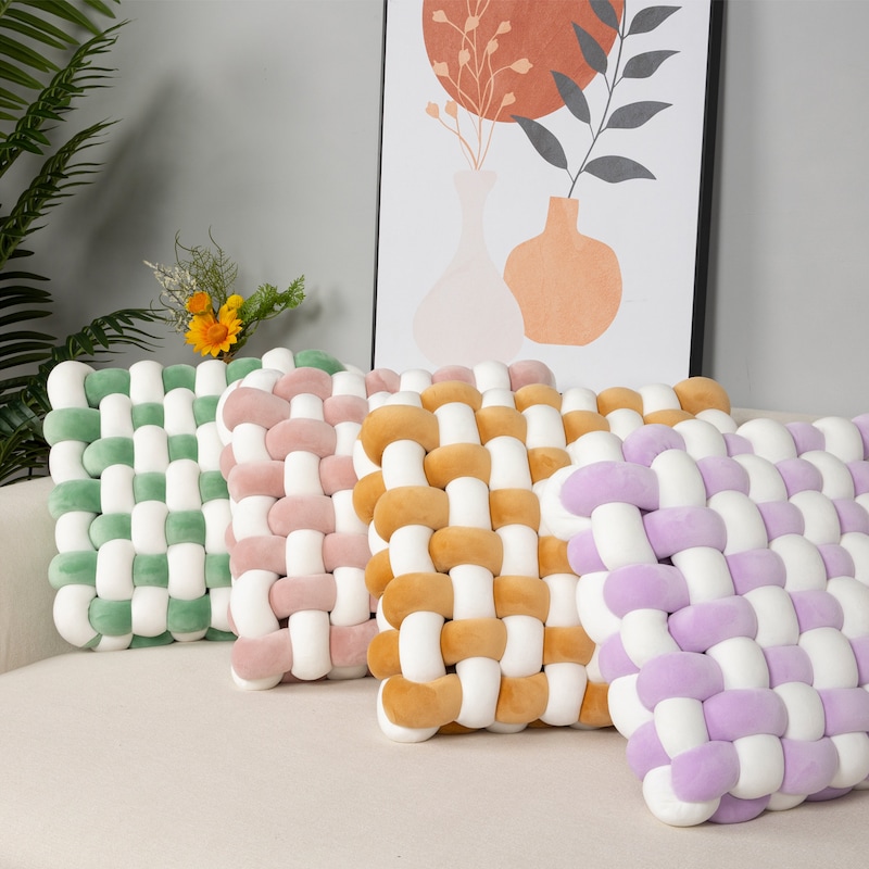 Knot Pillow - Etsy