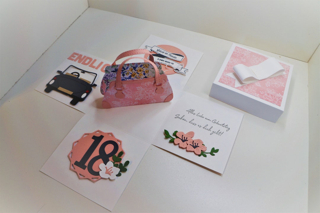 18th Birthday Money Gift Handmade Explosion Box - Etsy