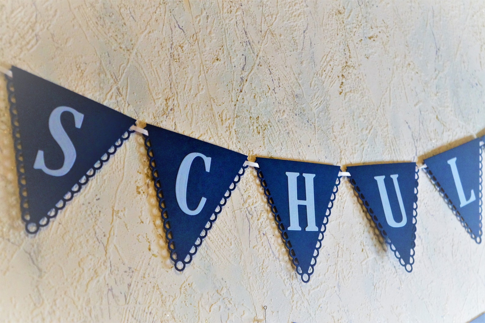 Wimpelkette zur Einschulung nach Wunsch auch personalisierbar - Etsy.de