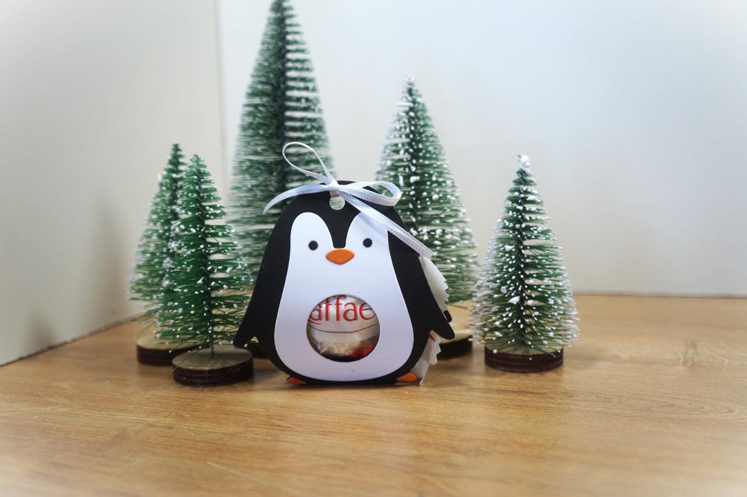 Guest Goodie Penguin, Packaging for Sweets - Etsy