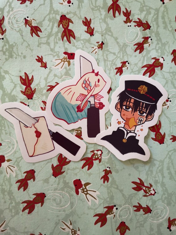 Toilet Bound Hanako Kun Sticker Set - Etsy