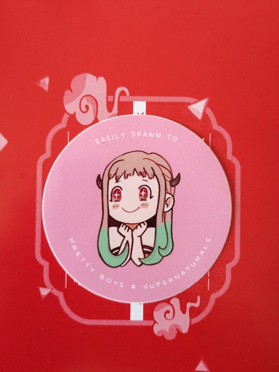 Nene Yashiro Vinyl Sticker Toilet Bound Hanako Kun | Etsy