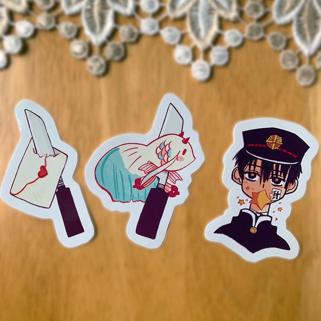 Toilet Bound Hanako Kun Sticker Set - Etsy