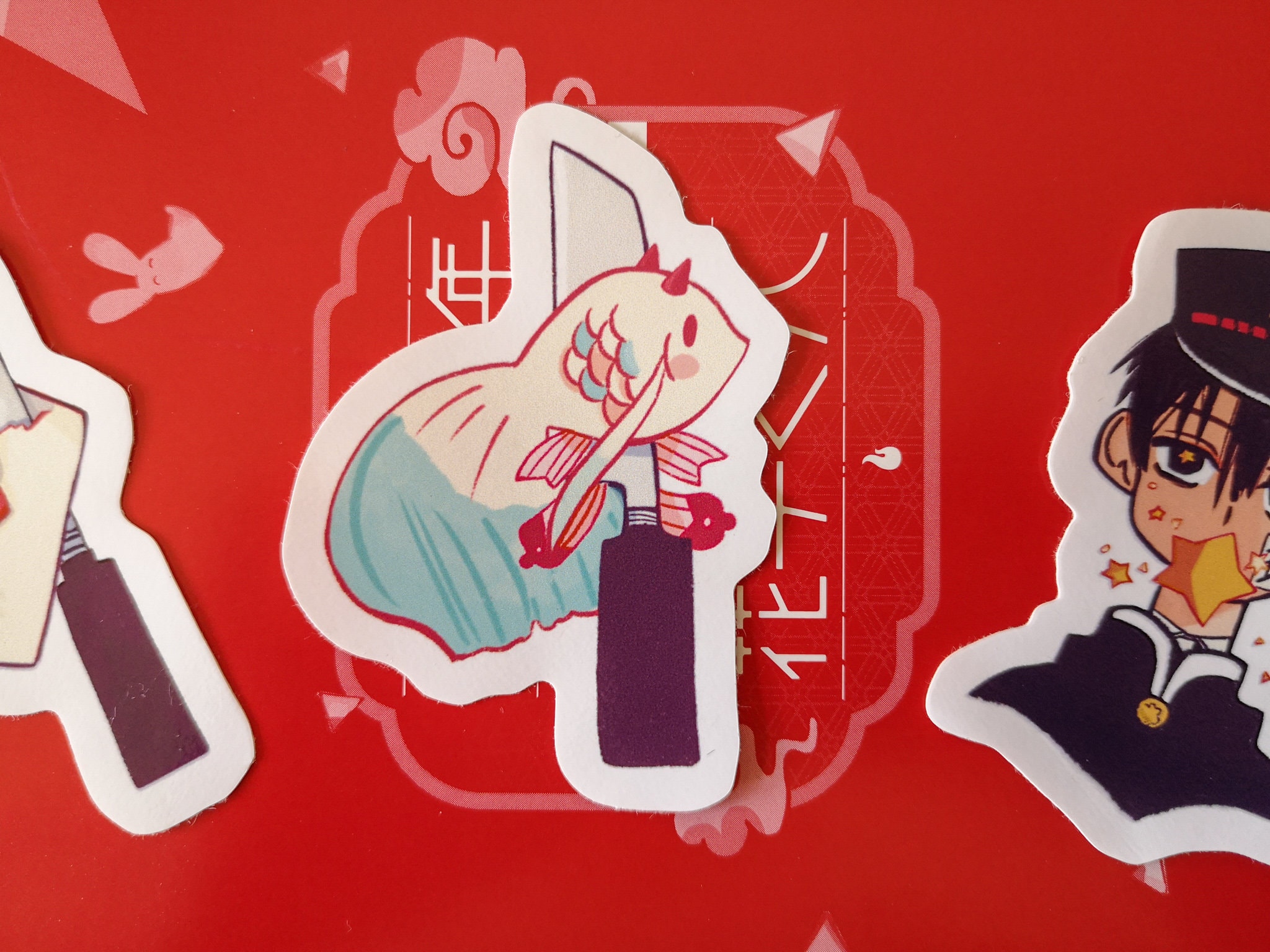 Toilet Bound Hanako Kun Sticker Set - Etsy