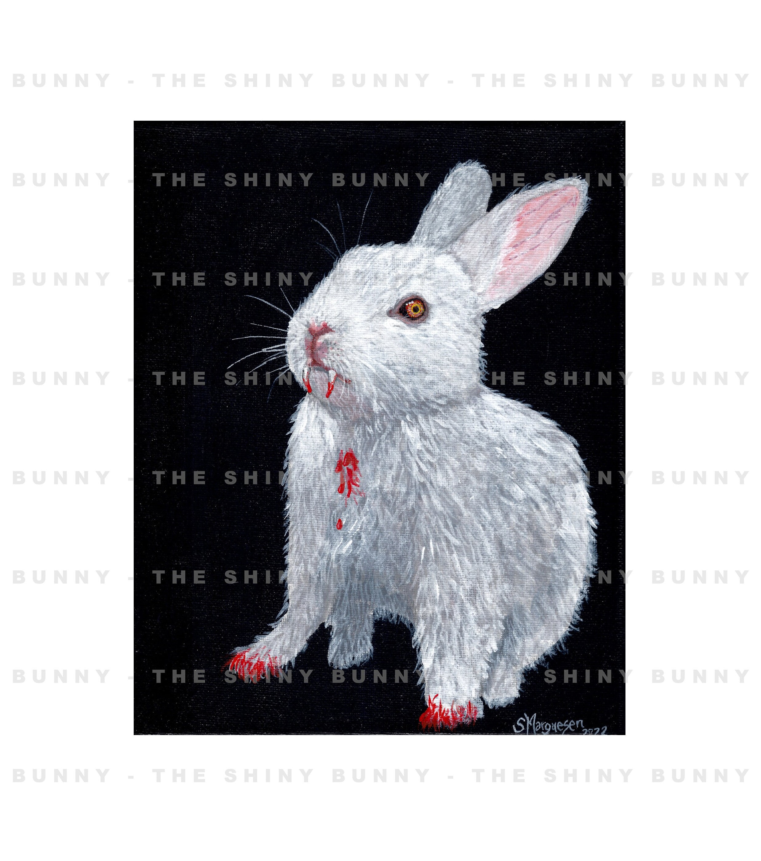 Killer Rabbit Of Caerbannog