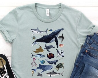 Ocean Reef Shirt - Etsy