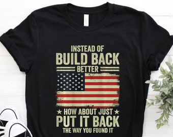 Just Put It Back Tee - Etsy