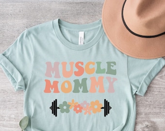 Muscle Mommy Shirt - Etsy