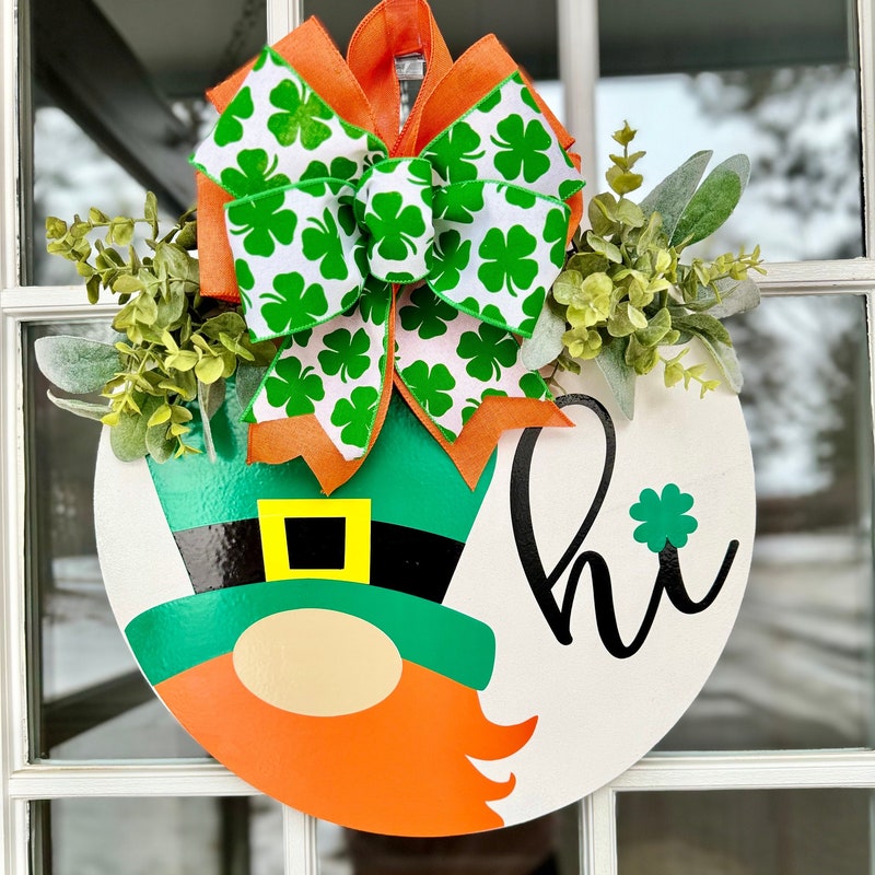 St Patrick Day Door Decor - Etsy