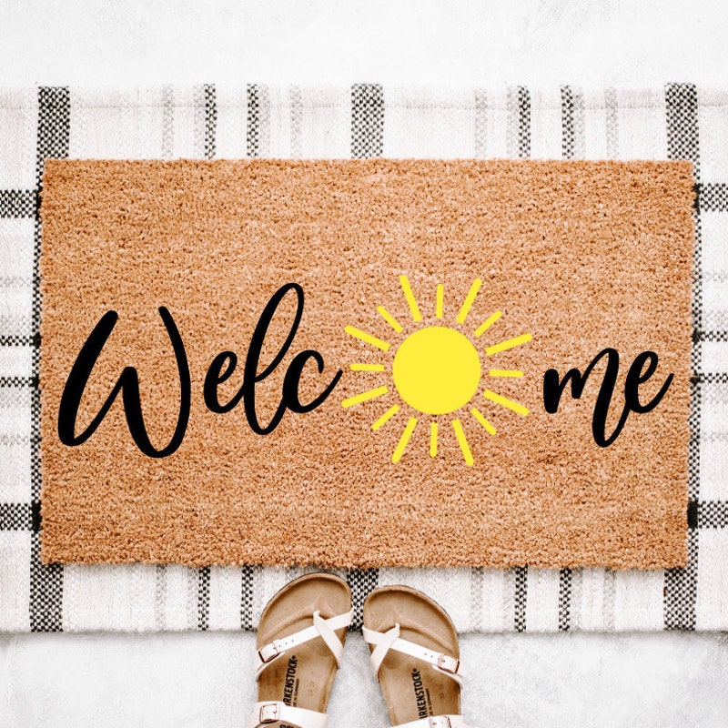 Painted Door Mats - Etsy